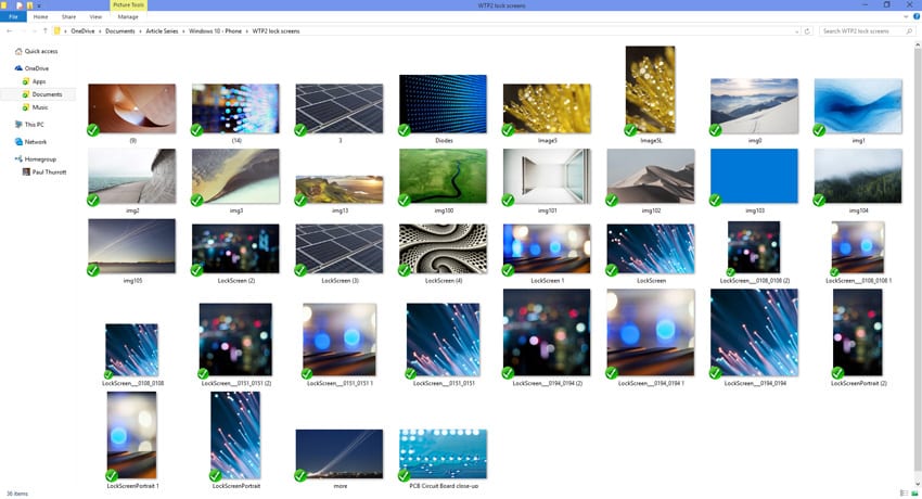 Windows 10 Technical Preview 2 Tip: Find More Hidden Lock Screen Images ...