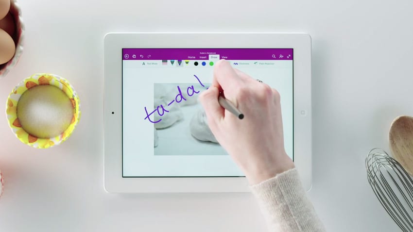 You Can Now Handwrite And Draw In OneNote For IPad Thurrott You Can Now Handwrite And Draw In OneNote For IPad Thurrott