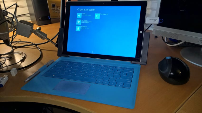 Tip: Be Prepared to Recover Your Surface Pro 3 No Matter What Happens ...