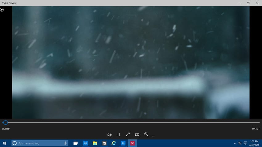 Windows 10 Technical Preview 2: Music and Video Preview Apps Now ...