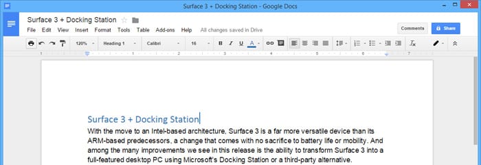 Tip: Make Google Docs Look and Work More Like Microsoft Office ...
