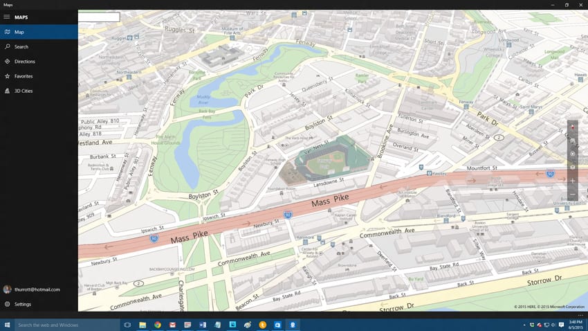 Windows 10 Feature Focus: Maps - Thurrott.com
