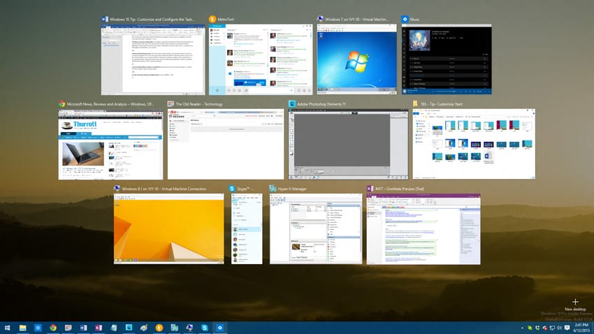 Windows 10 Tip: Customize and Configure the Taskbar - Thurrott.com