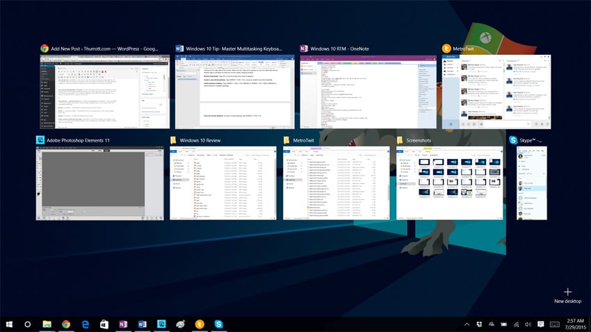 Windows 10 Tip: Master Multitasking Keyboard Shortcuts - Thurrott.com