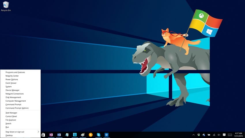 Windows 10 Tip: Master the Quick Access Menu - Thurrott.com