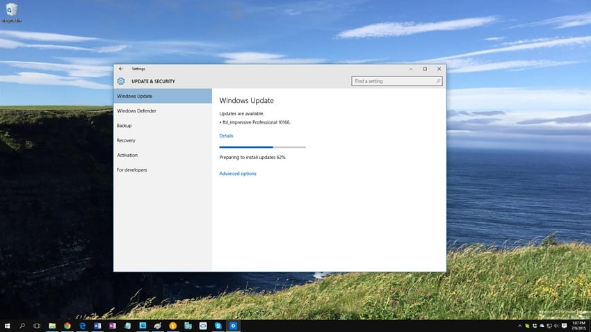 Microsoft Ships Windows 10 Build 10166 - Thurrott.com