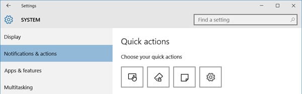 Windows 10 Tip: Configure Quick Actions - Thurrott.com