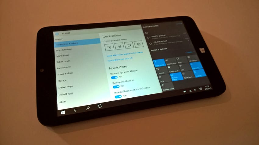 Windows 10 Tip: Configure Quick Actions - Thurrott.com