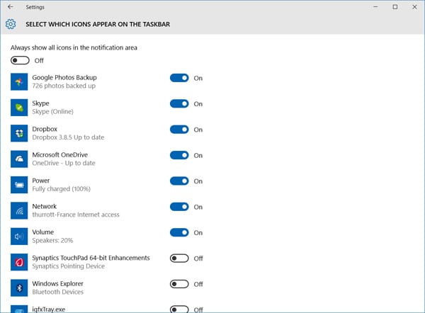 select-icons - Thurrott.com