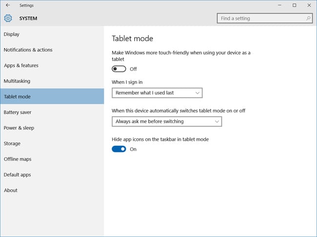 Windows 10 Tip: Master Tablet Mode - Thurrott.com