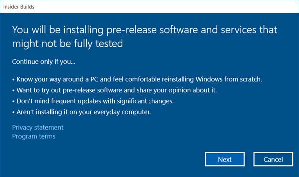 Windows 10 Tip: Get New Features and Updates Faster - Thurrott.com
