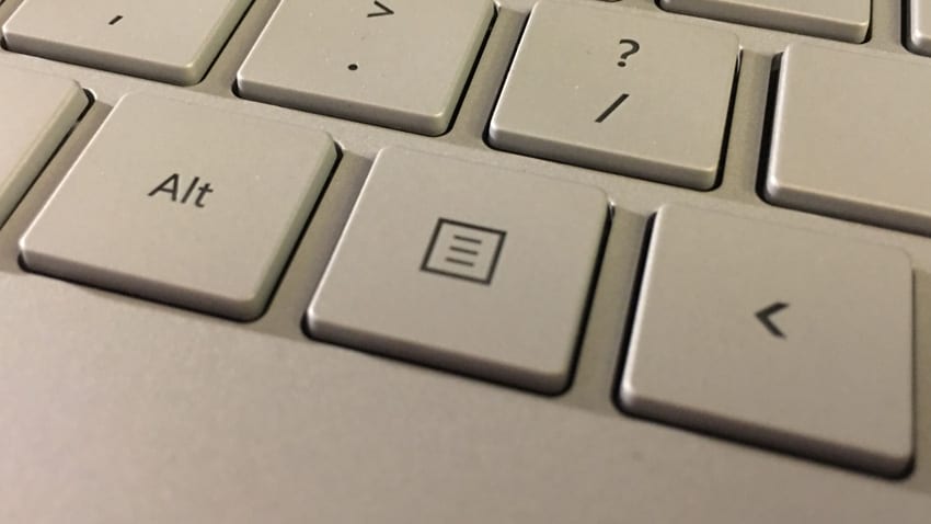 Surface Book Tip: Master the Keyboard - Thurrott.com