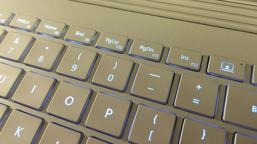 Surface Book Tip: Master the Keyboard - Thurrott.com