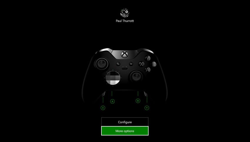 Xbox One Tip: Completely Configure the Controller - Thurrott.com