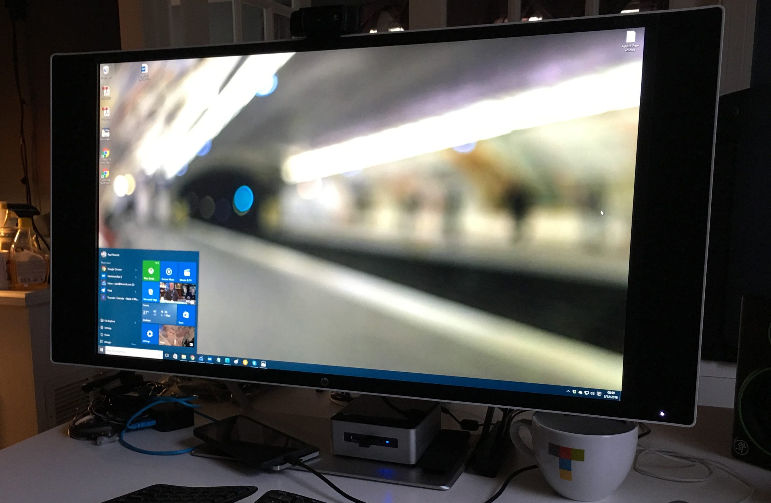 Intel NUC (NUC6I5SYH) Mini-PC Review - Thurrott.com