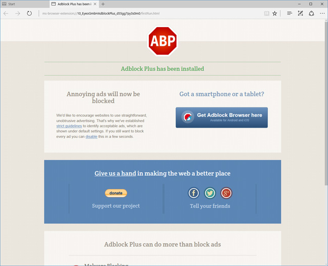 Ad Blocking is a Step Forward for Microsoft Edge - Thurrott.com
