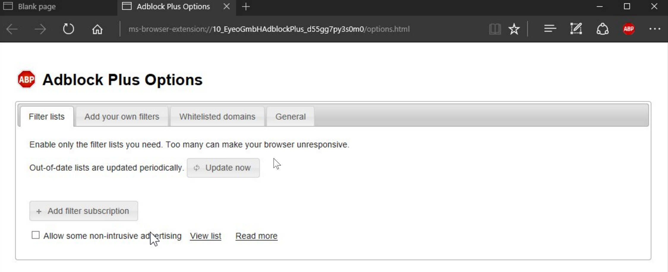 Adblock and Adblock Plus Edge Extensions Now In the Windows Store ...
