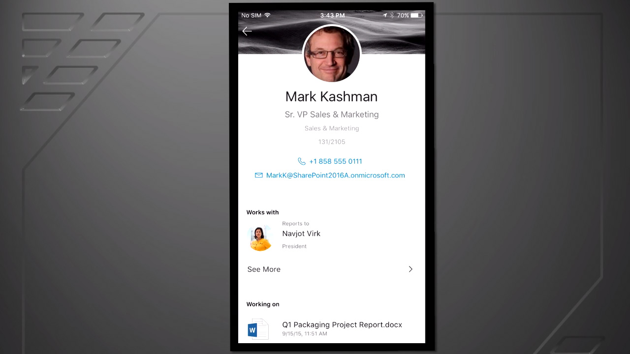 Microsoft Delivers SharePoint App for iOS - Thurrott.com