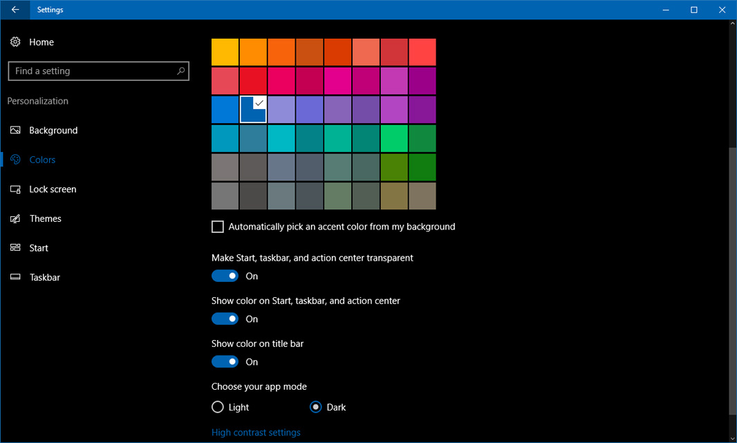 Windows 10 Tip: Use the Dark Theme - Thurrott.com