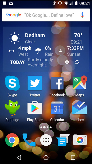 Android 7.0 Nougat Tip: Customize the Display and Font Sizes - Thurrott.com