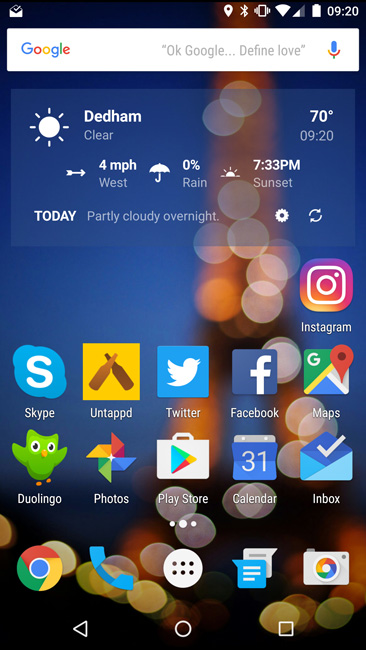 Android 7.0 Nougat Tip: Customize the Display and Font Sizes - Thurrott.com
