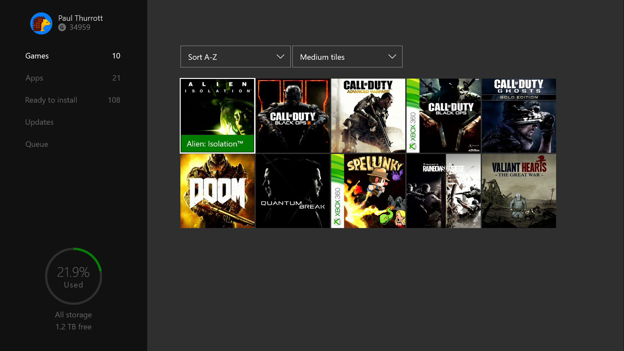 Xbox One S Tip: Upgrade Your Storage - Thurrott.com