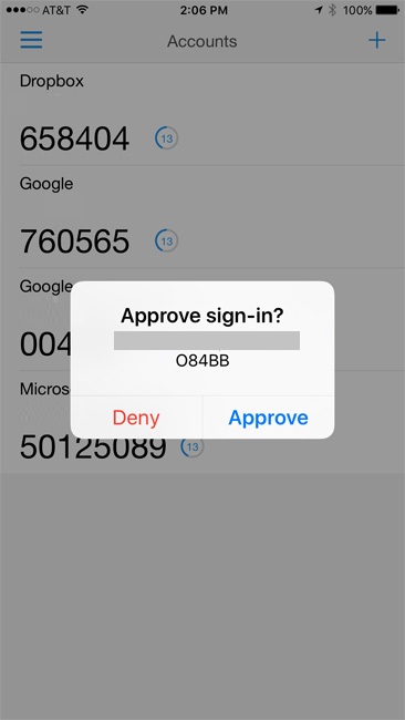 Microsoft Authenticator for iPhone Adds Push Notification Support ...