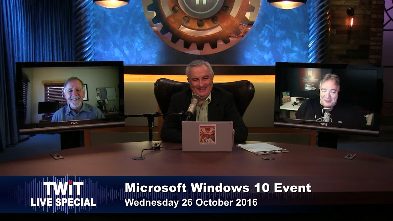 TWIT Live Specials 309: Microsoft's Windows 10 and Surface Announcement ...