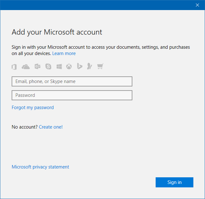 First Steps: Use Your Microsoft Account with Window 10 - Thurrott.com
