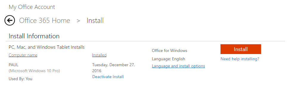 Office 365 Tip: Use the Office 2016 Offline Installer - Thurrott.com