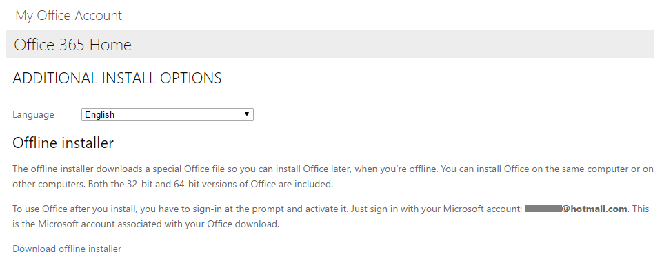 Office 365 Tip: Use the Office 2016 Offline Installer - Thurrott.com