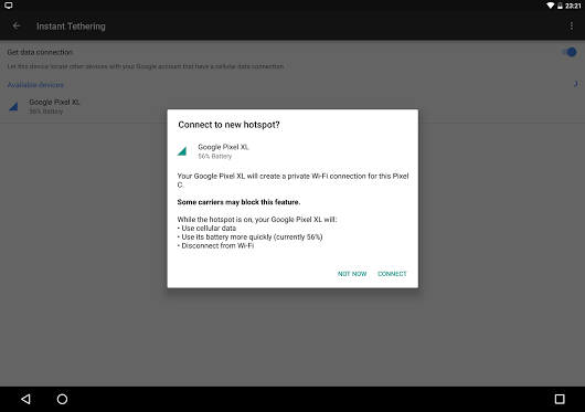 Android is Getting an Instant Tethering Feature - Thurrott.com