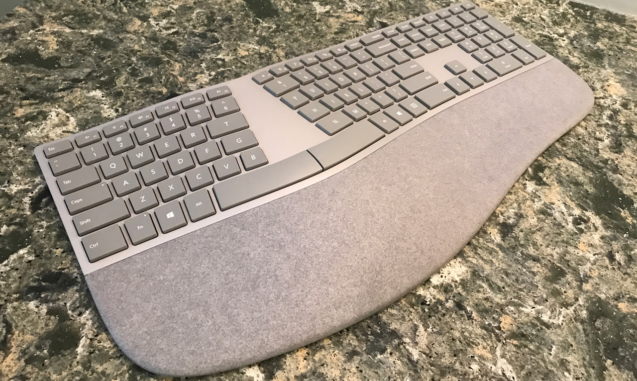 Microsoft Surface Ergonomic Keyboard Review - Thurrott.com