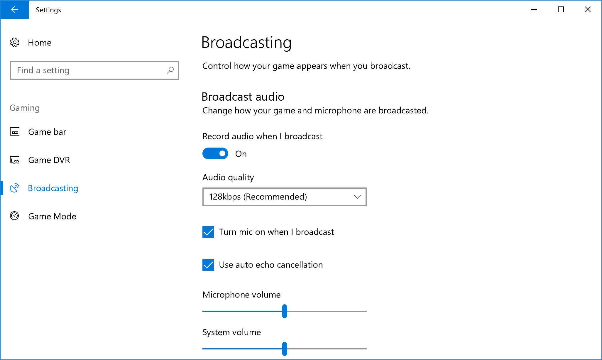 Windows 10 Tip: Broadcast a Game Session with Beam - Thurrott.com