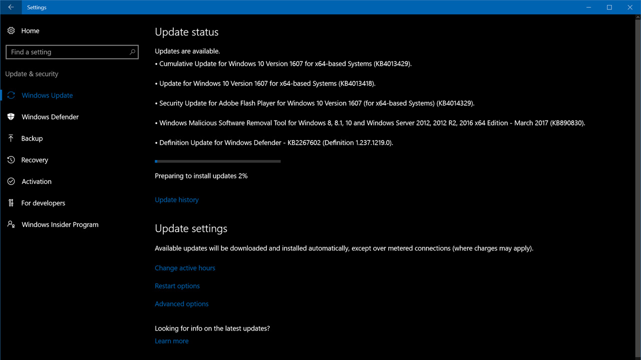 Windows 10 Gets Its March Cumulative Update - Thurrott.com
