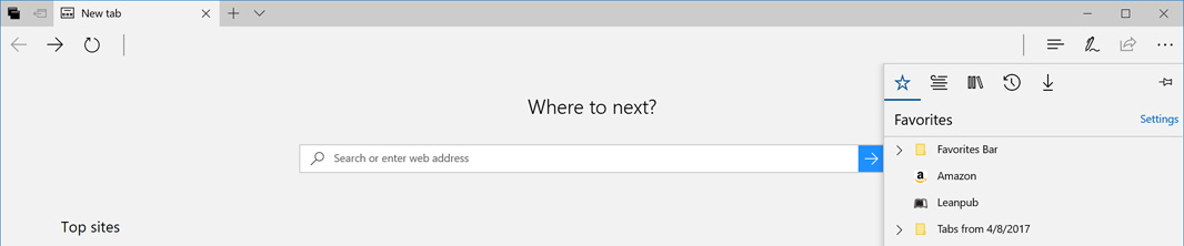 Windows 10 Tip: Declutter Microsoft Edge by Setting Tabs Aside ...