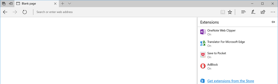 Windows 10 Tip: Make Microsoft Edge Better with Extensions - Thurrott.com