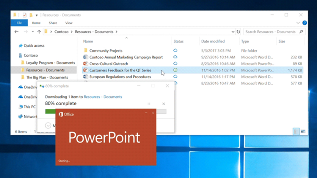 Microsoft Announces OneDrive Files on Demand - Thurrott.com