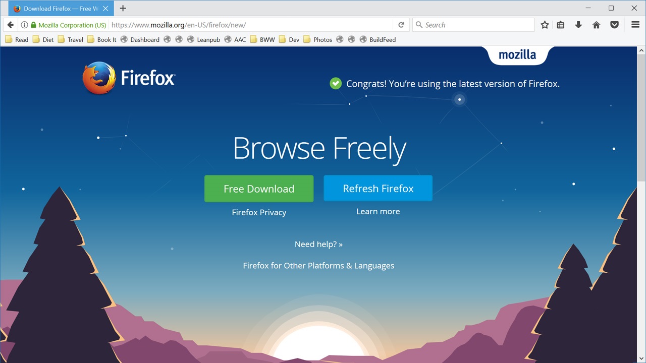 Mozilla Delivers Mozilla Delivers
