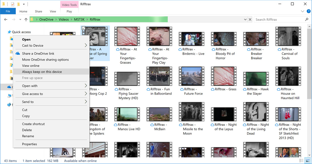 od-context-menu - Thurrott.com