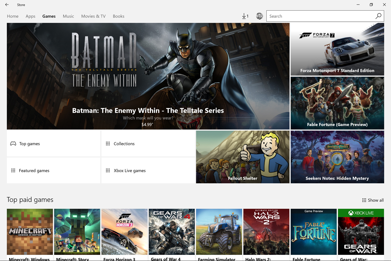 Living with Windows 10 S: Games - Thurrott.com