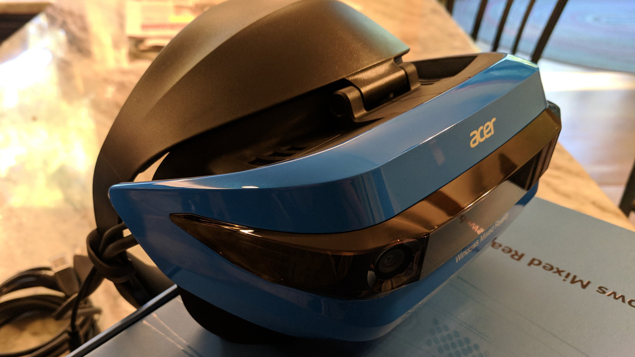 Acer Windows Mixed Reality Headset First Impressions - Thurrott.com