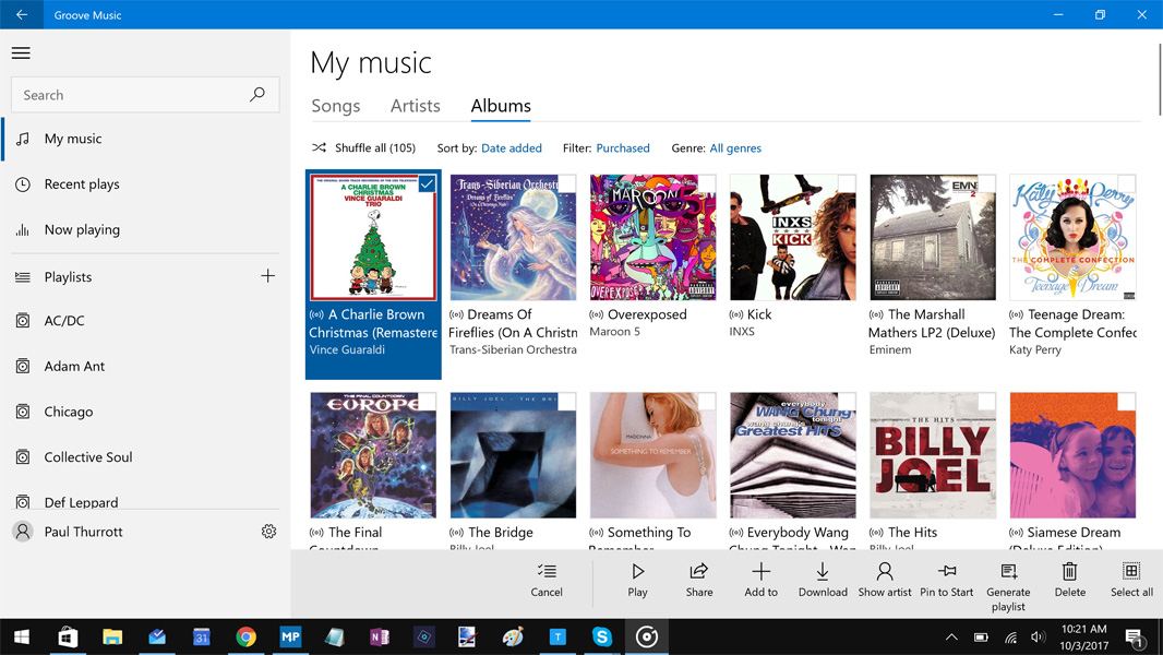 Tip: Download Your Purchased Groove Music Now - Thurrott.com