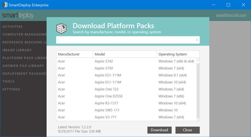 SmartDeploy: PC Deployment Made Simple - Thurrott.com