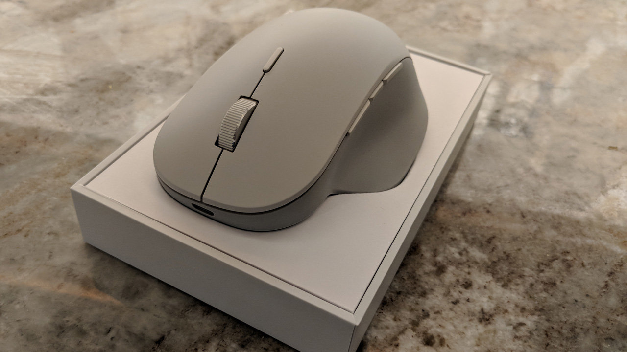 Microsoft Surface Precision Mouse Mini-Review - Thurrott.com
