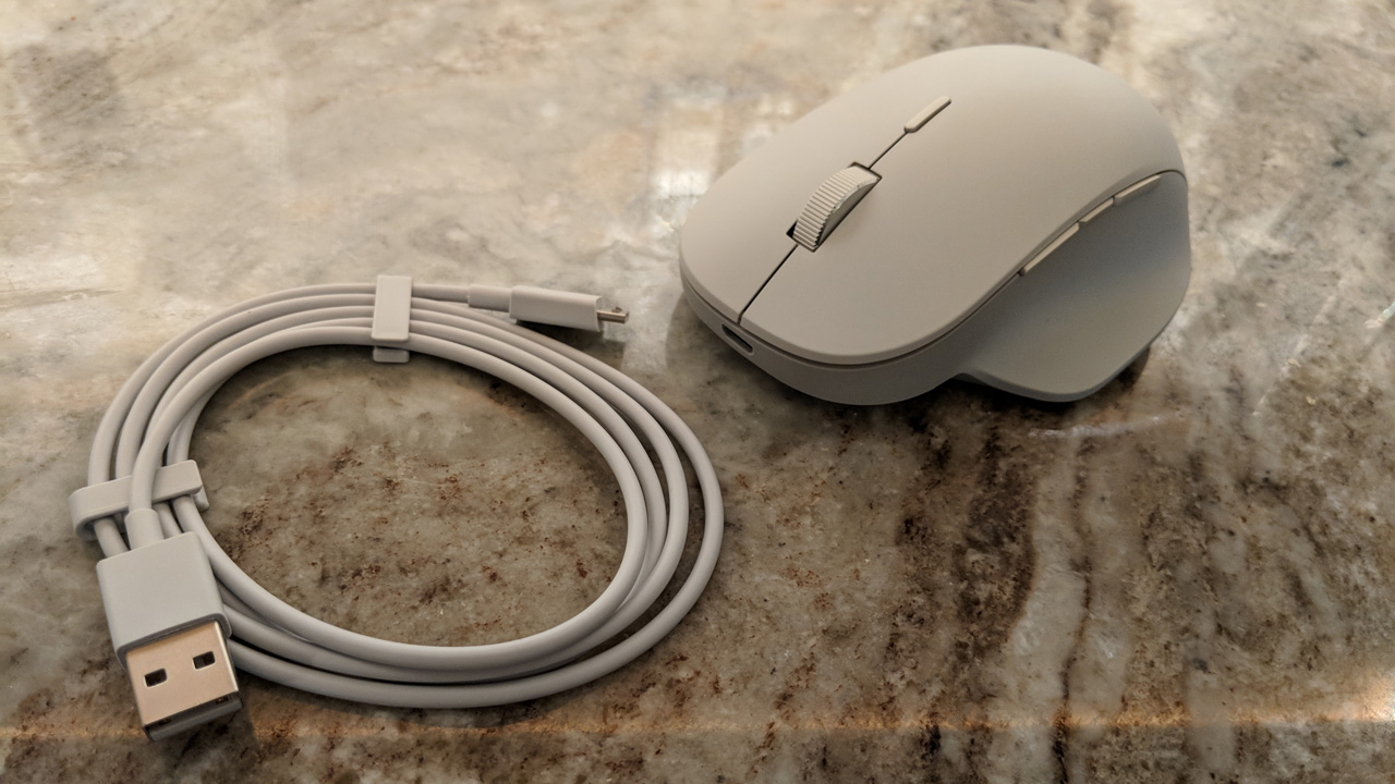 Microsoft Surface Precision Mouse Mini-Review - Thurrott.com