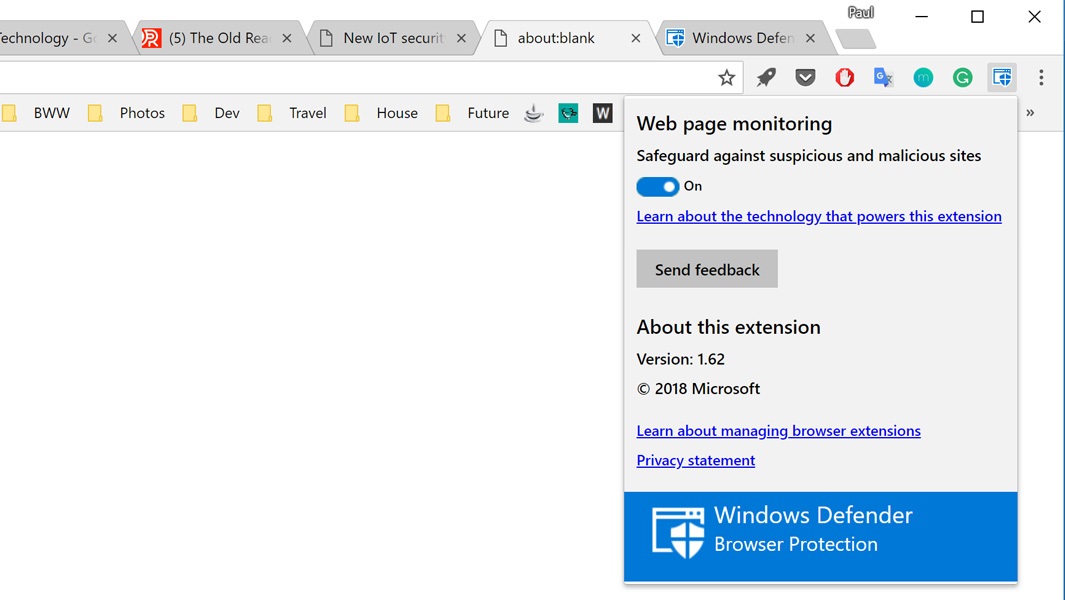 Microsoft Releases Security Extension for Google Chrome - Thurrott.com