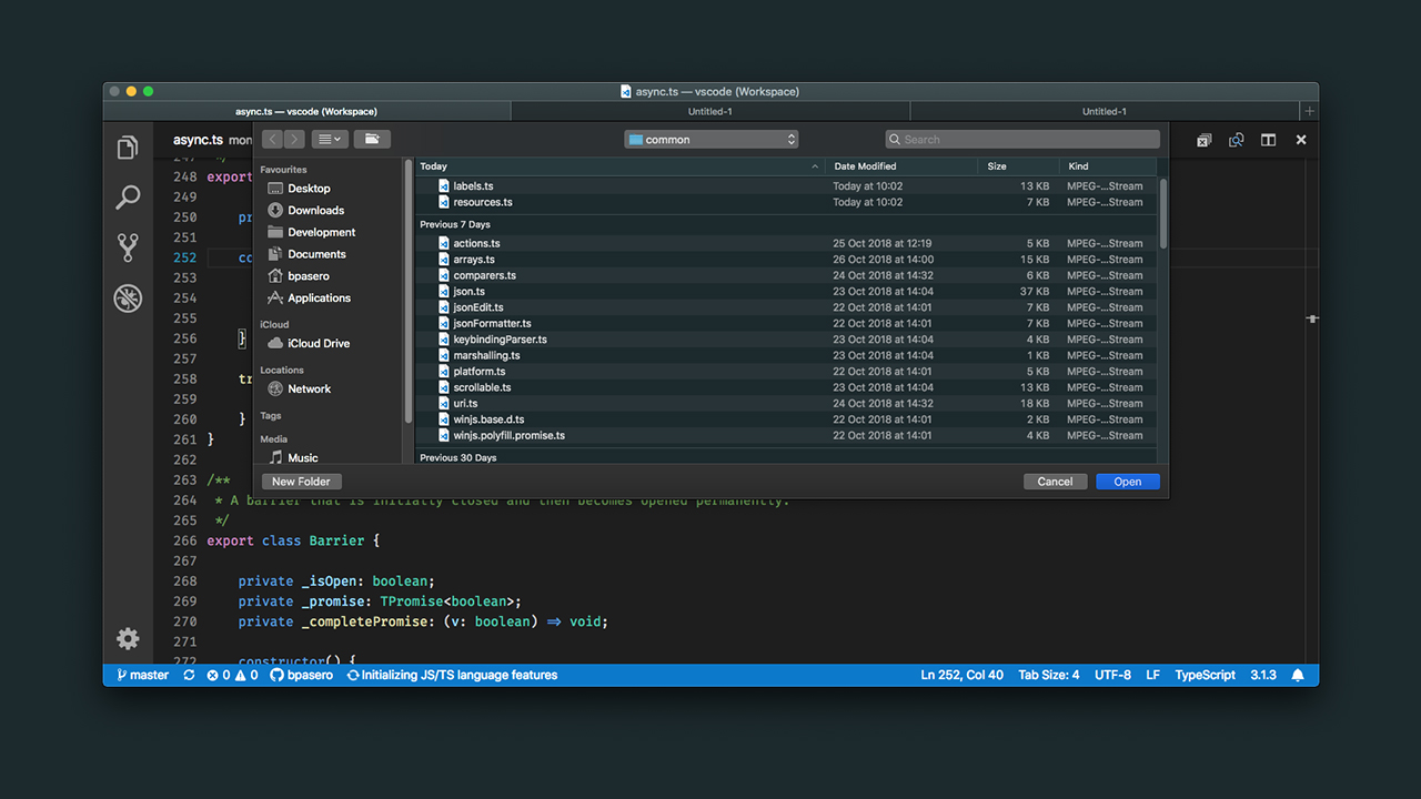 Visual Studio Code Gets Better MacOS Support Multiline Search 