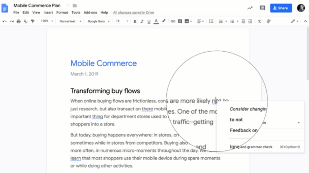 Google Docs Now Lets You Compare Documents Thurrott