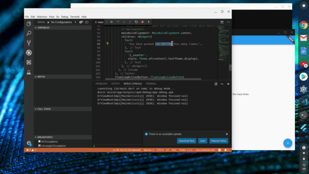You Can Create Flutter Apps On Chrome Os